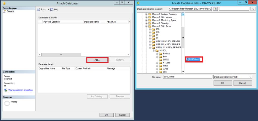WSUS Database WID to SQL Server 2014 Migration - Eren ERTAŞ