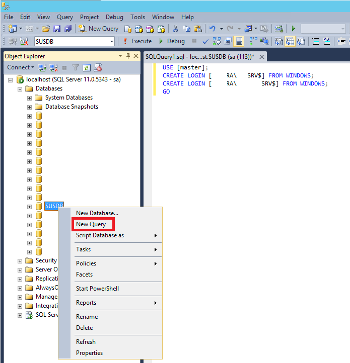 WSUS Database WID to SQL Server 2014 Migration - Eren ERTAŞ