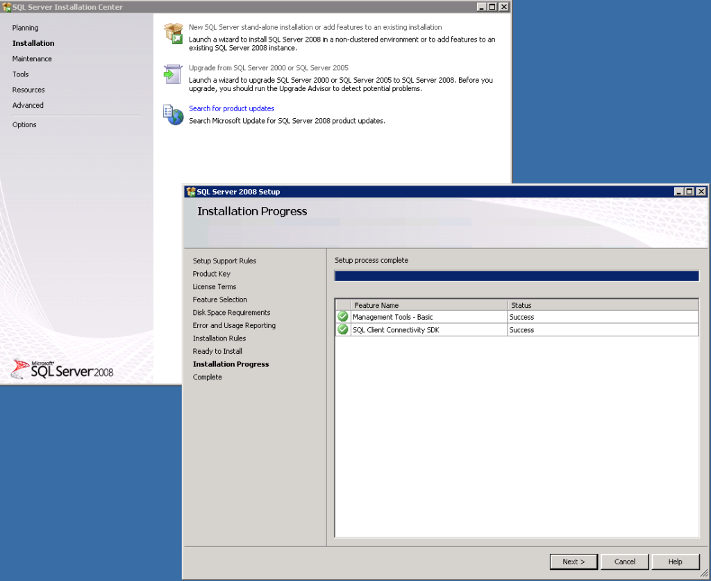 WSUS Database WID to SQL Server 2014 Migration - Eren ERTAŞ